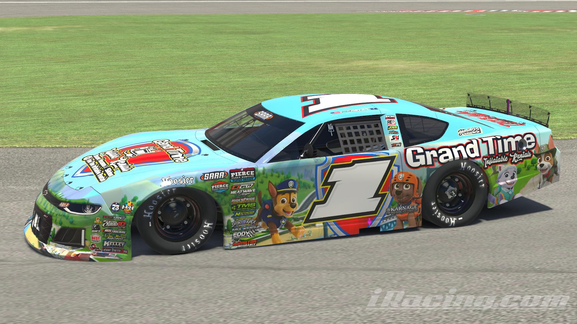 Grand Time Inflatables Paw Patrol SLM by Matthew Meyer3 - Trading Paints