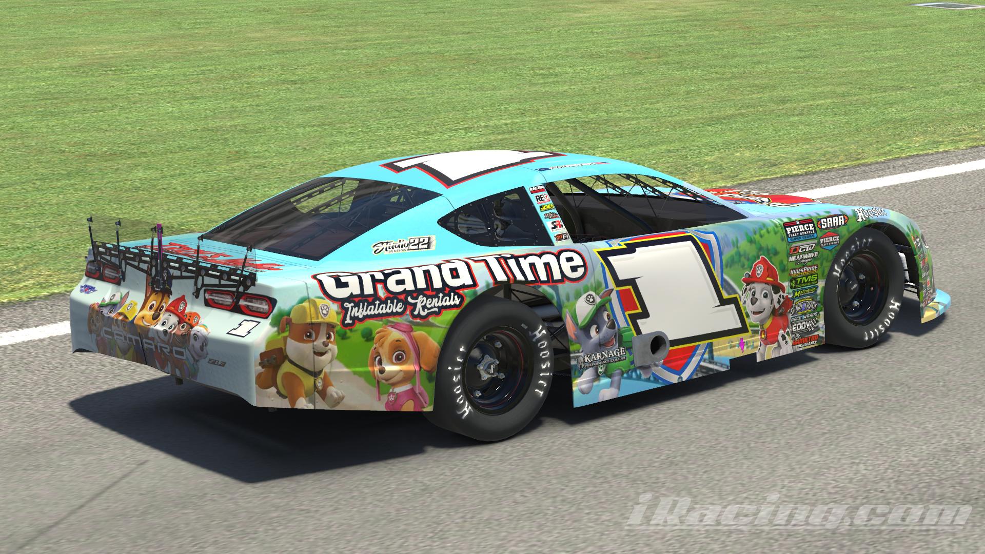 Grand Time Inflatables Paw Patrol SLM by Matthew Meyer3 - Trading Paints