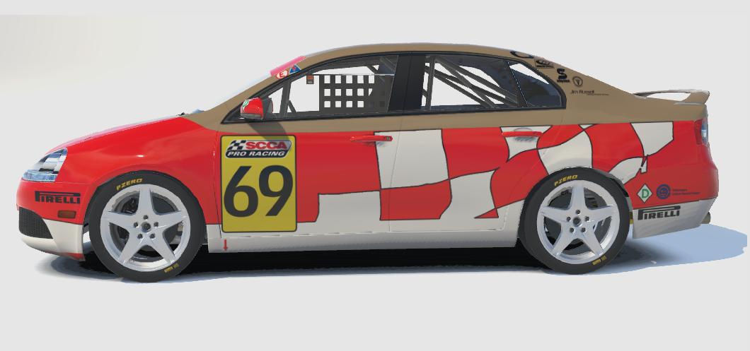 Duff Beer Racing Livery by Robert McDaniels - Trading Paints