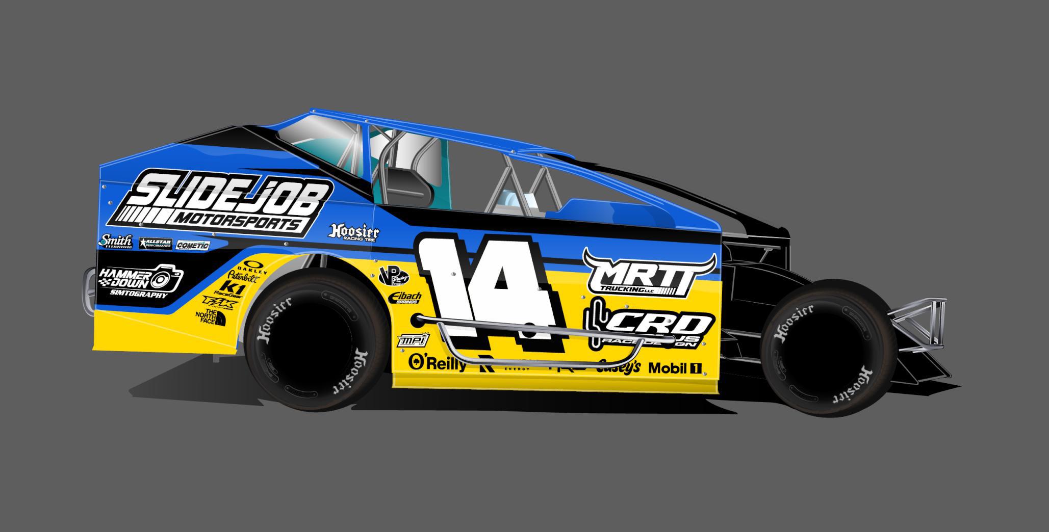 2023 Dylan Berg SJ Motorsports Big Block Modified by Koleton Anderson ...