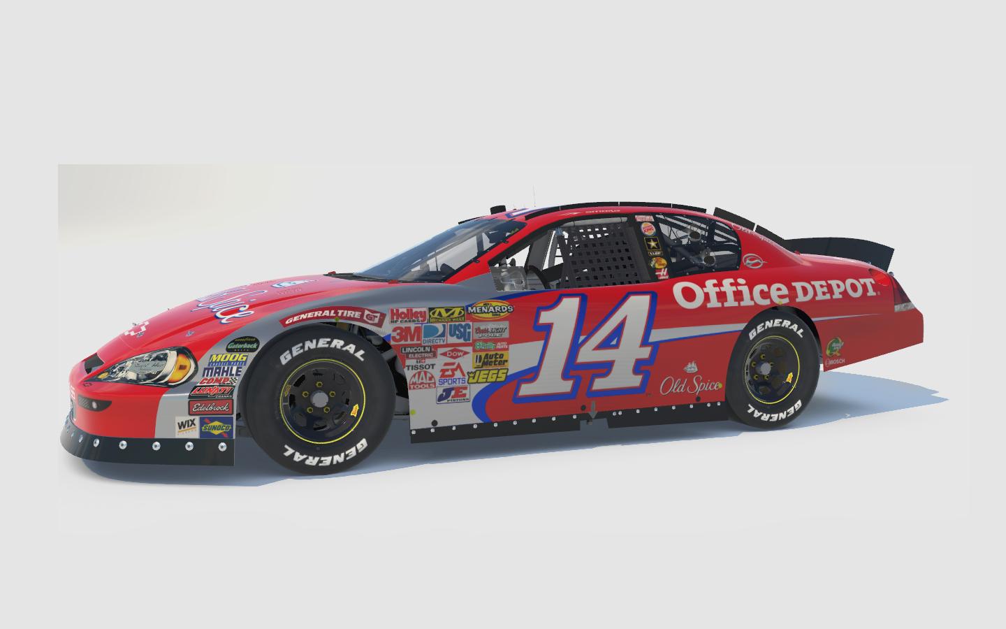 Tony Stewart 2009 Old Spice Impala by Nathaniel O. - Trading Paints