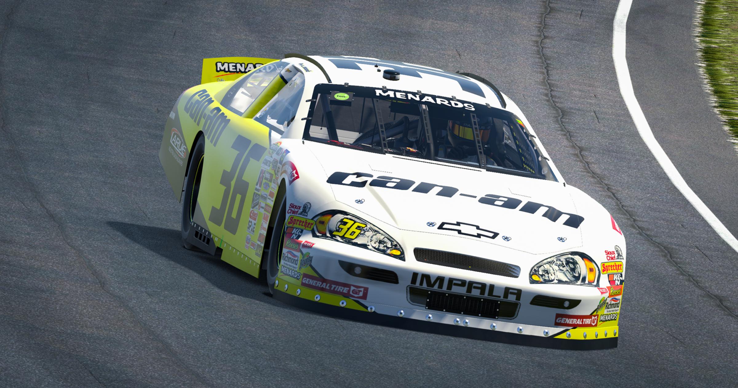 Alex Labbé Can-Am ARCA Impala (No #) by Preston Pardus - Trading Paints