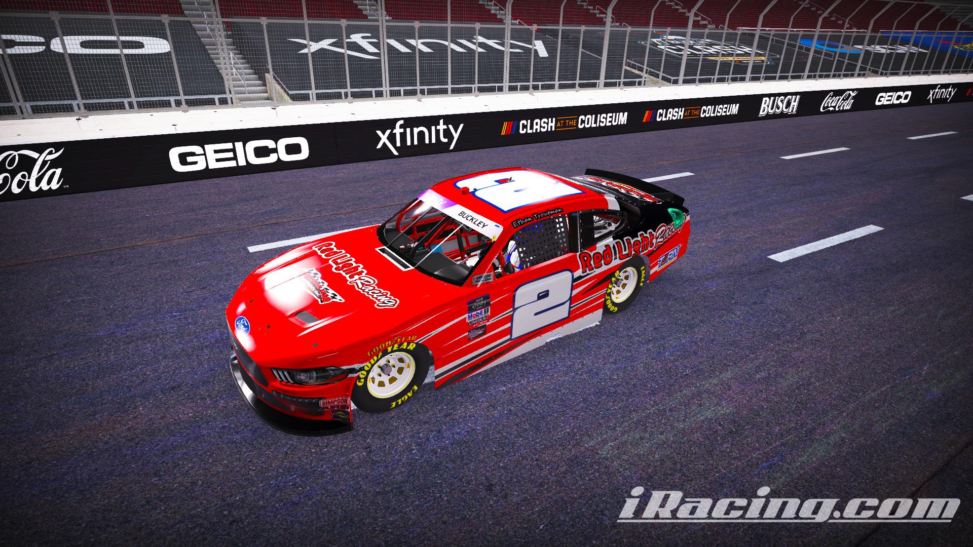 RLR Xfinity by Joshua Buckley - Trading Paints