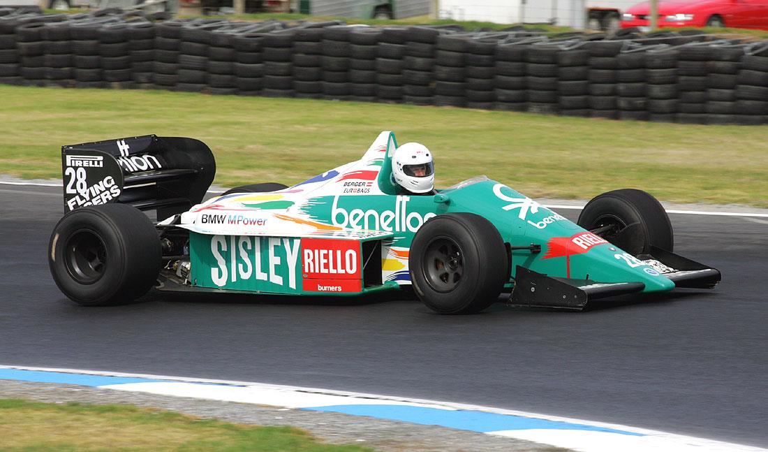 Benetton Formula [1986] by Peter Leonard - Trading Paints