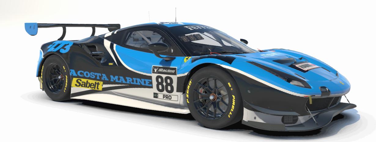 MSR 488 GT3 (1) by Max Schweid - Trading Paints