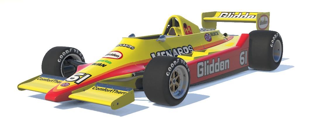 Lotus 79 new menards yellow by Marcellus Breuning - Trading Paints