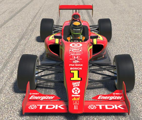 1997 Target Chip Ganassi Racing by Matthew Ponto - Trading Paints