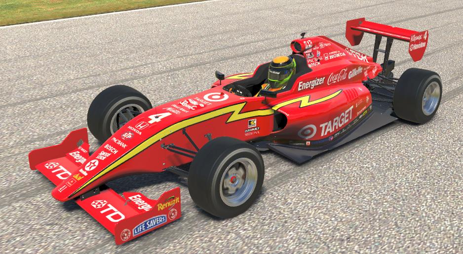 1997 Target Chip Ganassi Racing Alex Zanardi custom number by Matthew ...