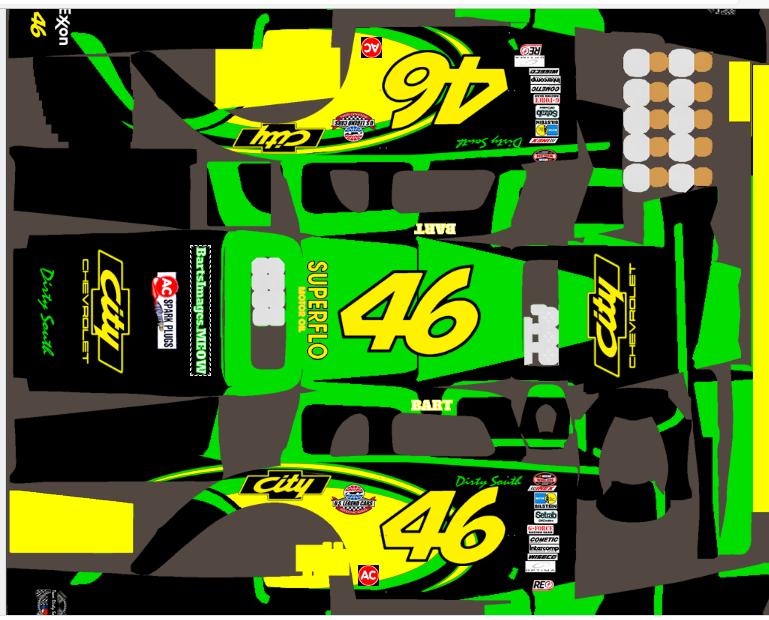 City Chevrolet Legend by Brant Mickel - Trading Paints