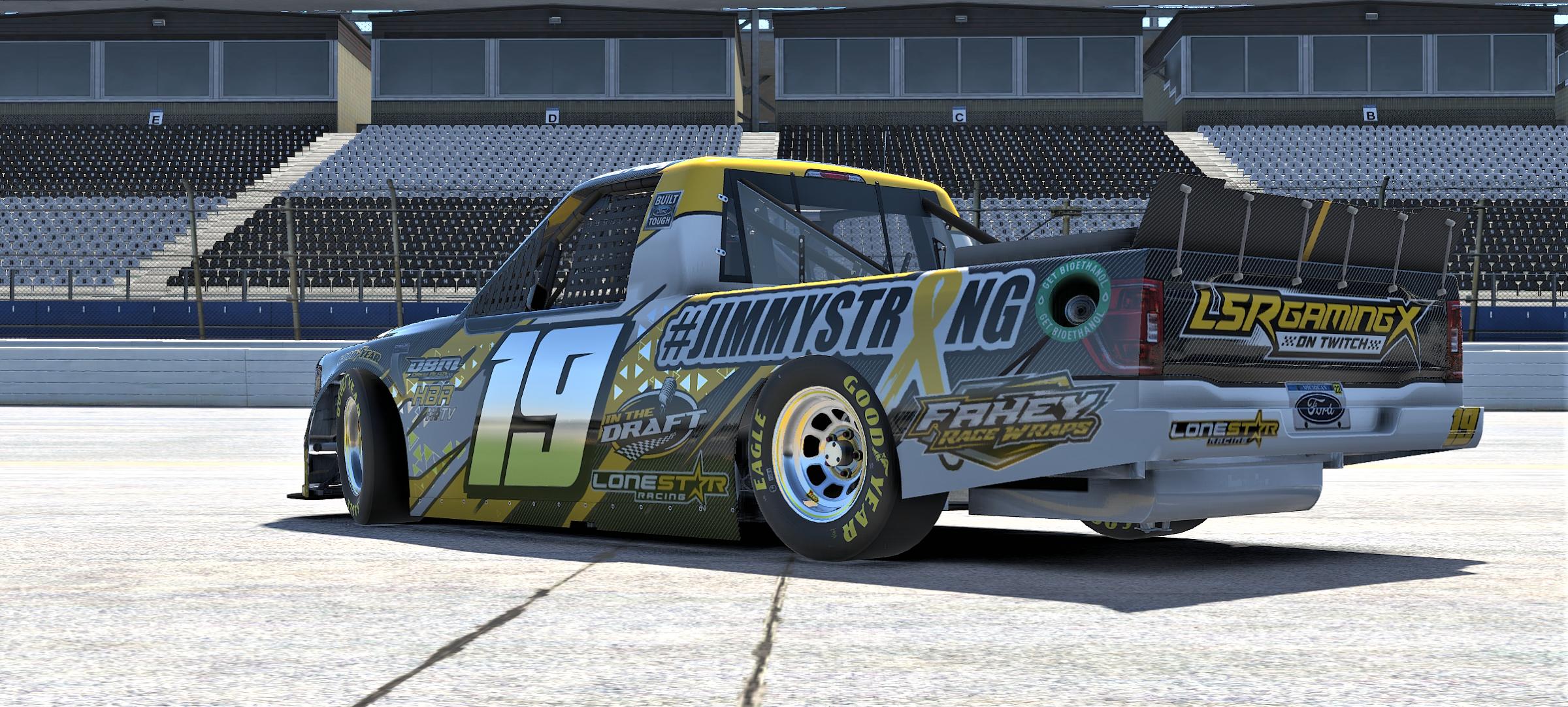 Fahey JimmyStrong Paint by Mike Fahey - Trading Paints