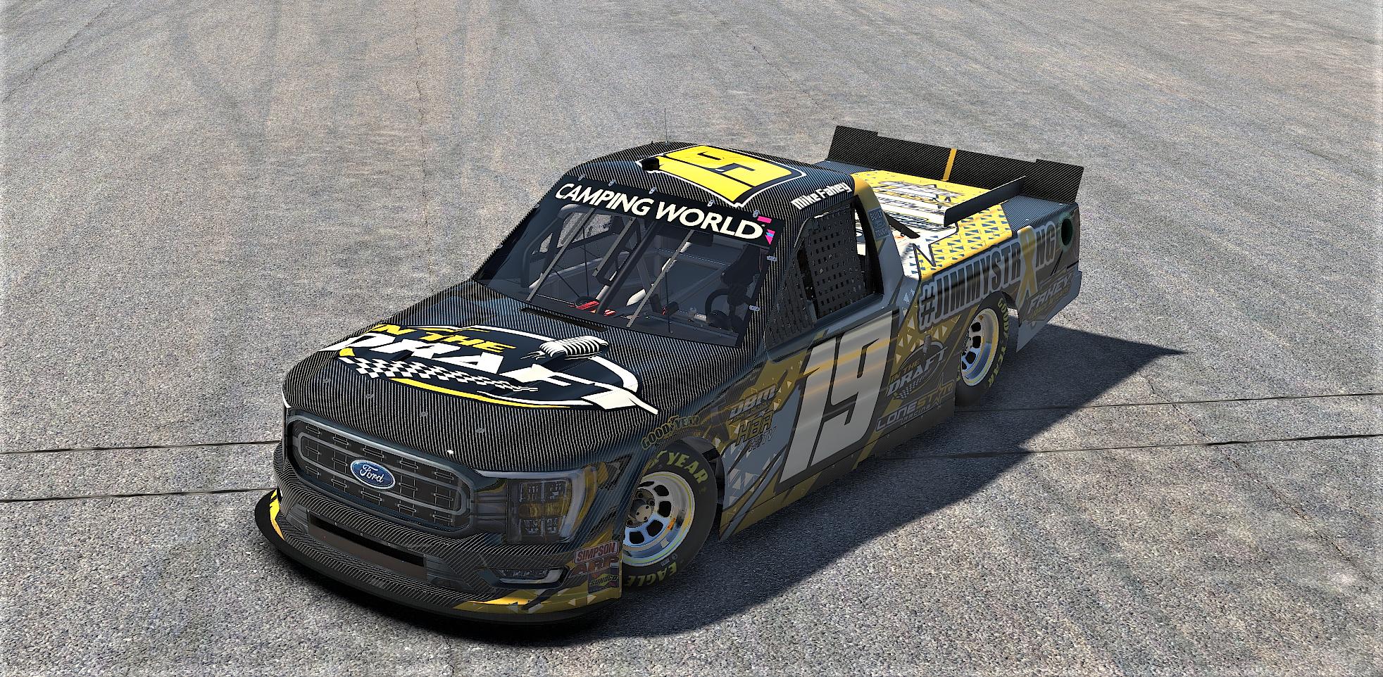 Fahey JimmyStrong Paint by Mike Fahey - Trading Paints