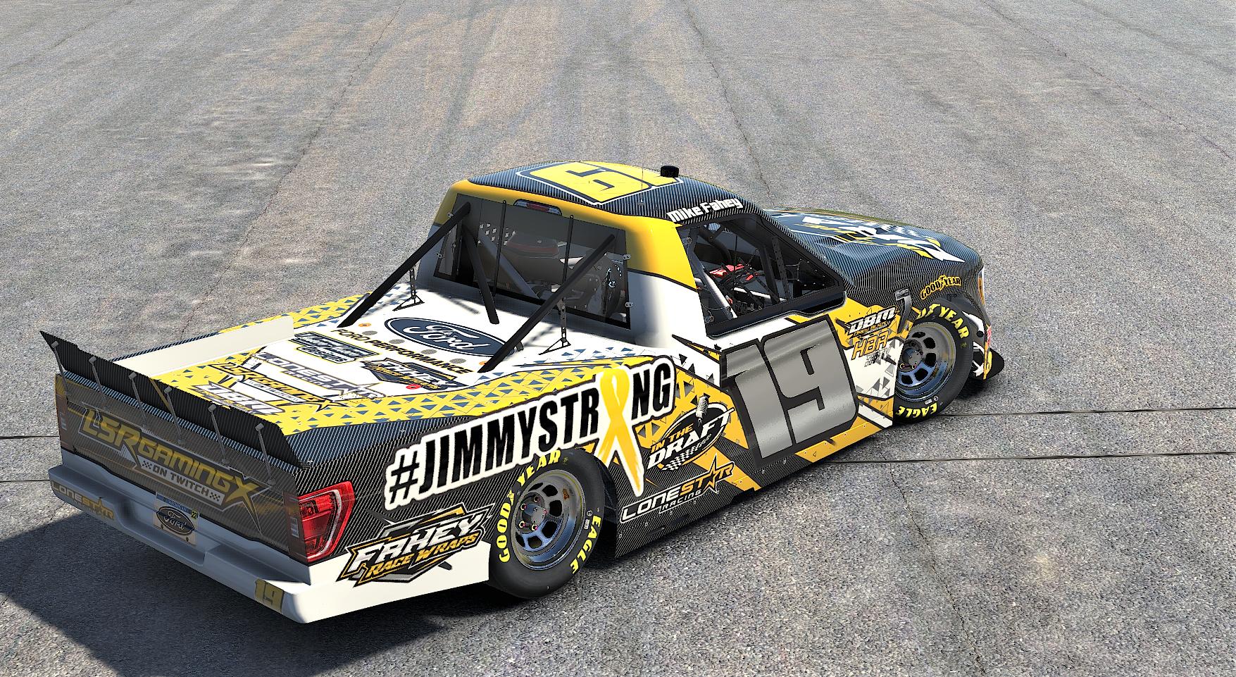 Fahey JimmyStrong Paint by Mike Fahey - Trading Paints