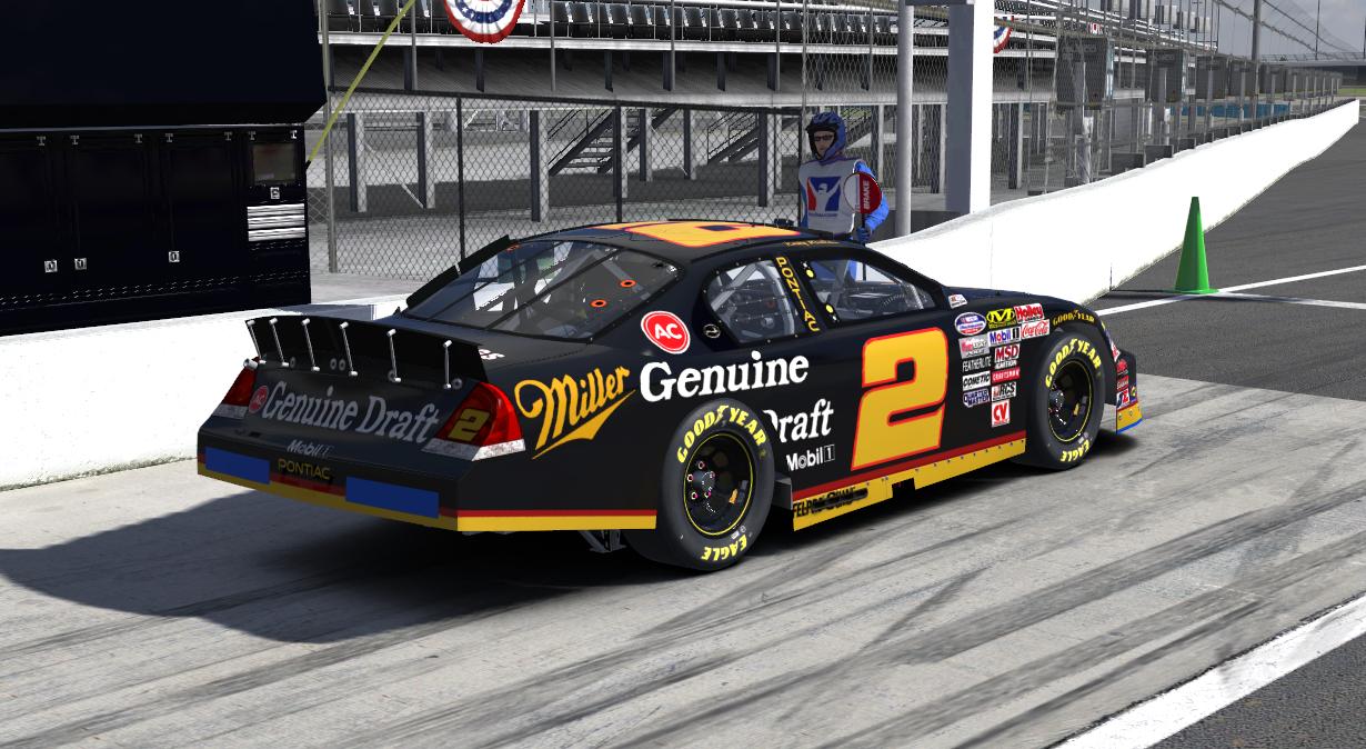 1991 RUSTY WALLACE MILLER GENUINE DRAFT PONTIAC GRAND PRIX REPLICA by ...