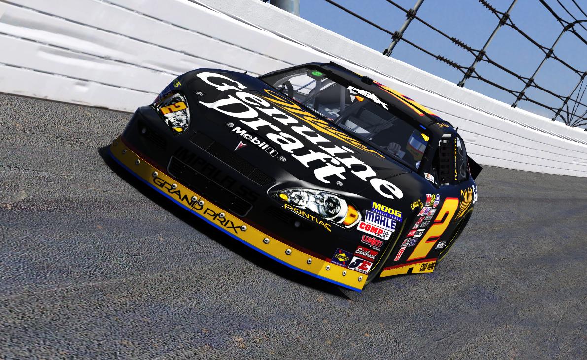 1991 RUSTY WALLACE MILLER GENUINE DRAFT PONTIAC GRAND PRIX REPLICA by ...