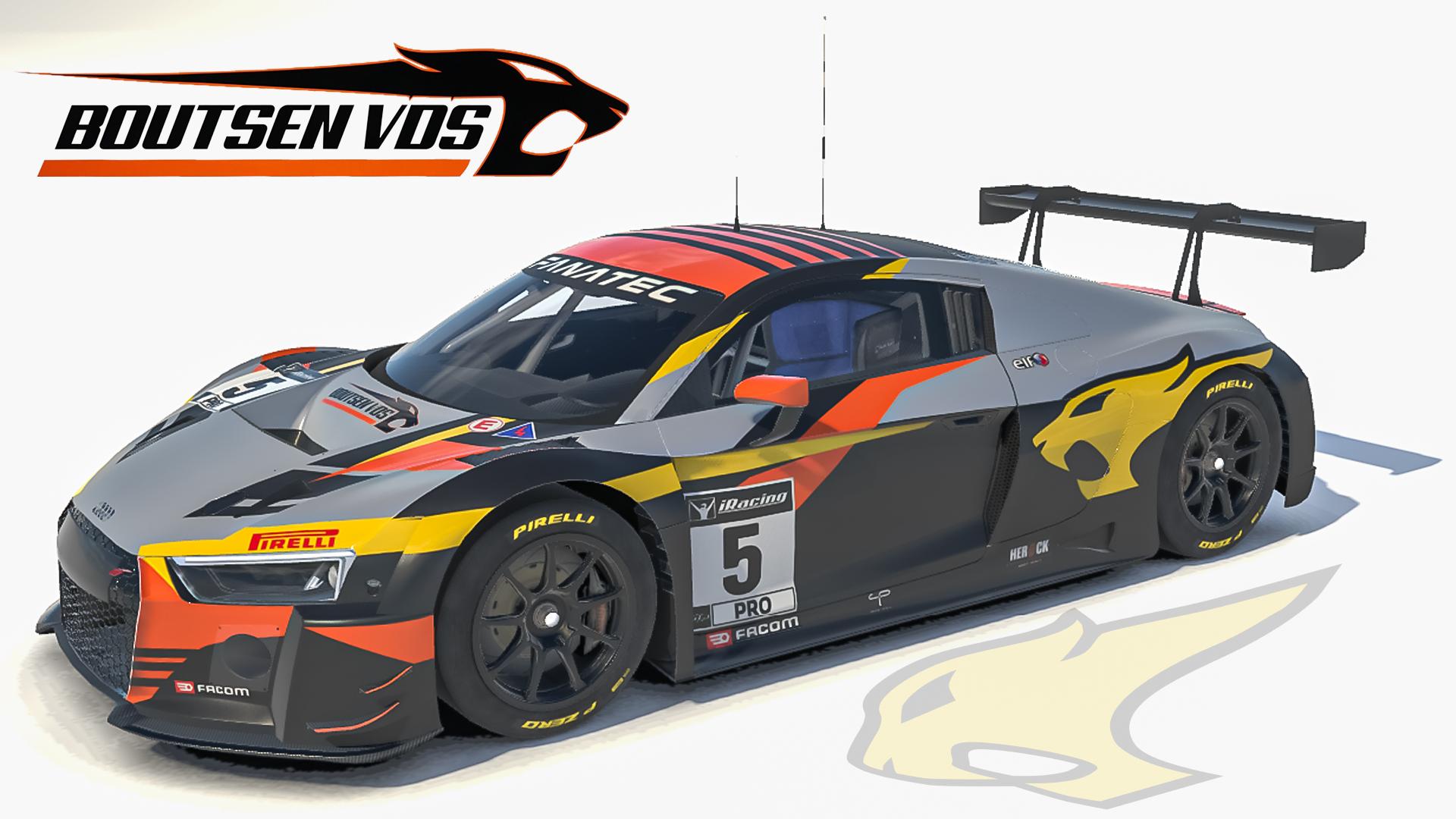 Boutsen VDS Audi by Paul Mansell - Trading Paints