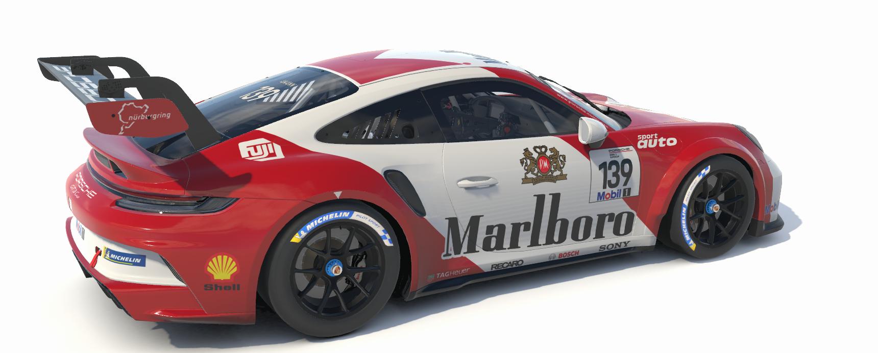 992 Marlboro Red Racing by Philippe A. - Trading Paints