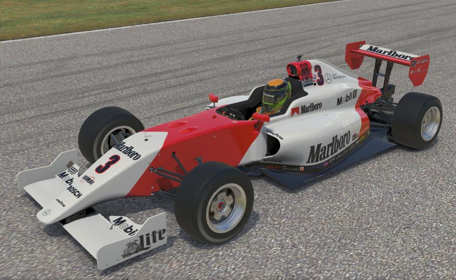 1997 Team Penske Paul Tracy custom number by Matthew Ponto - Trading Paints