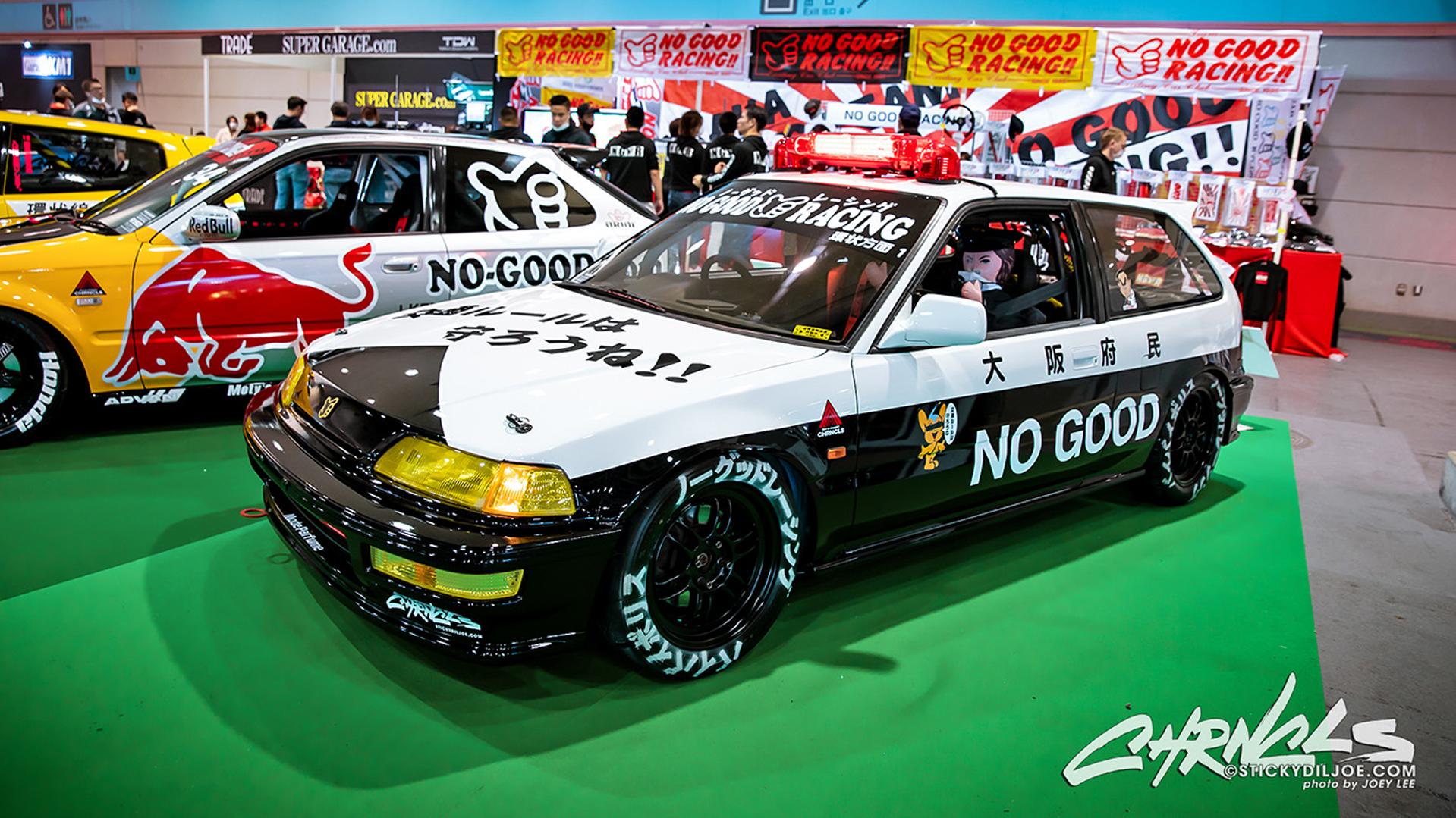 NO GOOD RACING "KANJO RACER" by Wesley Benjamin - Trading Paints