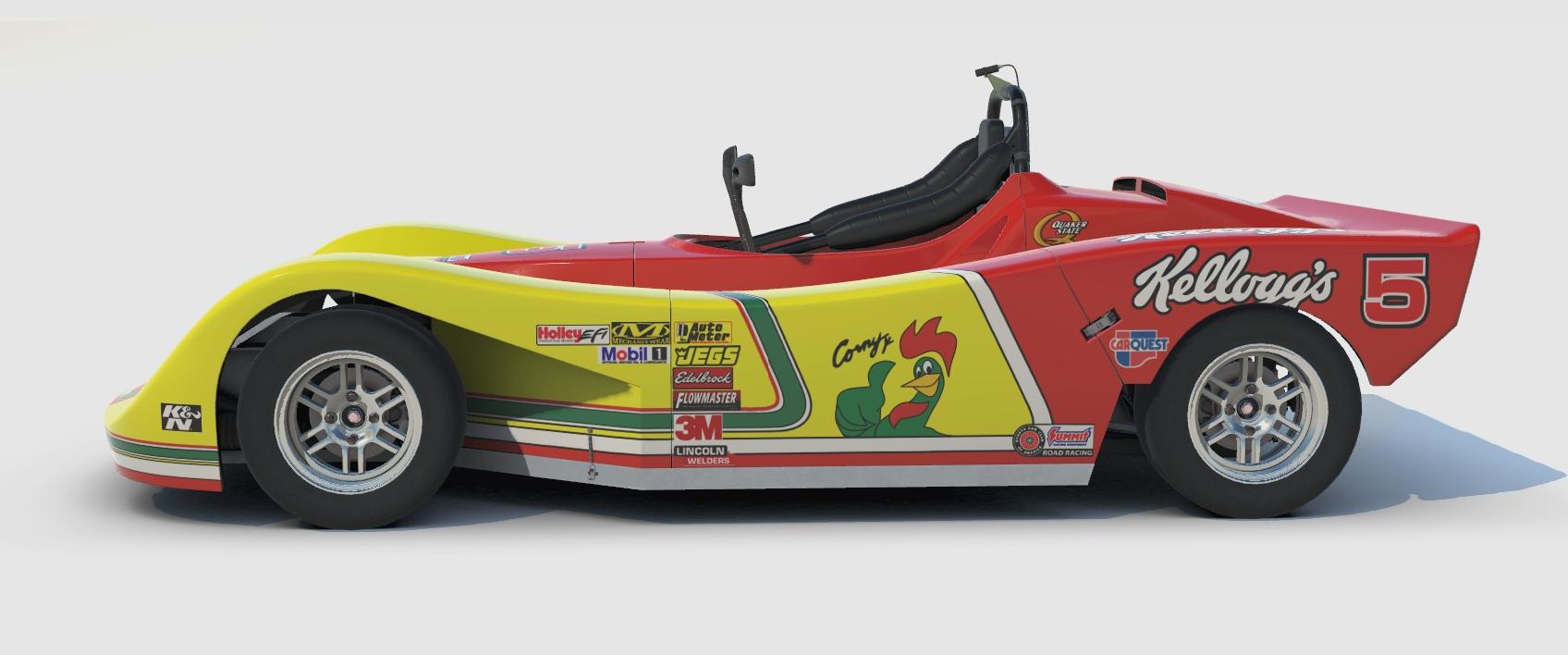 Spec Racer Kelloggs by Don Craig - Trading Paints