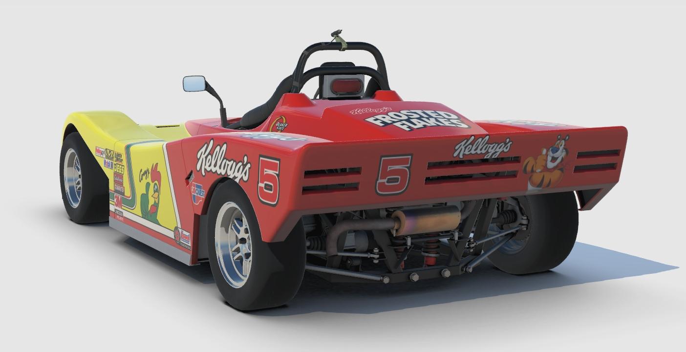 Spec Racer Kelloggs by Don Craig - Trading Paints