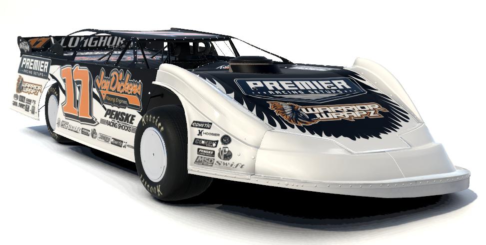 Tucker Poindexter #17 - Dirt Late Models - Premier Racing Setups / Jay ...