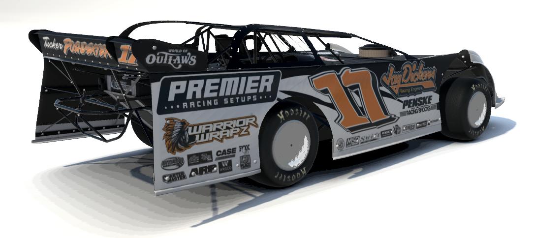 Tucker Poindexter #17 - Dirt Late Models - Premier Racing Setups / Jay ...