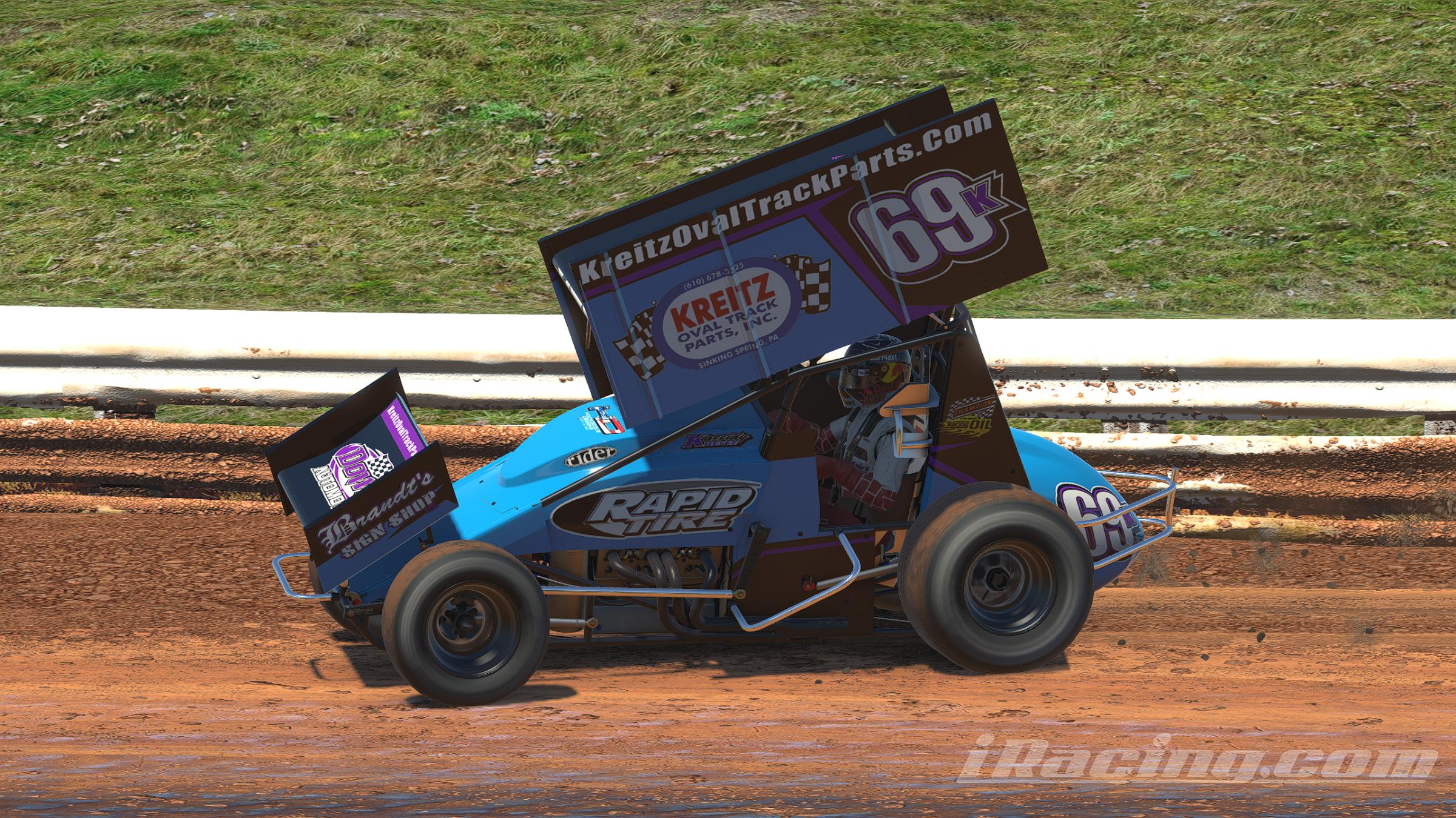 2022 Kassidy Kreitz 410 Sprint Car (updated logos, and graphics.) by ...