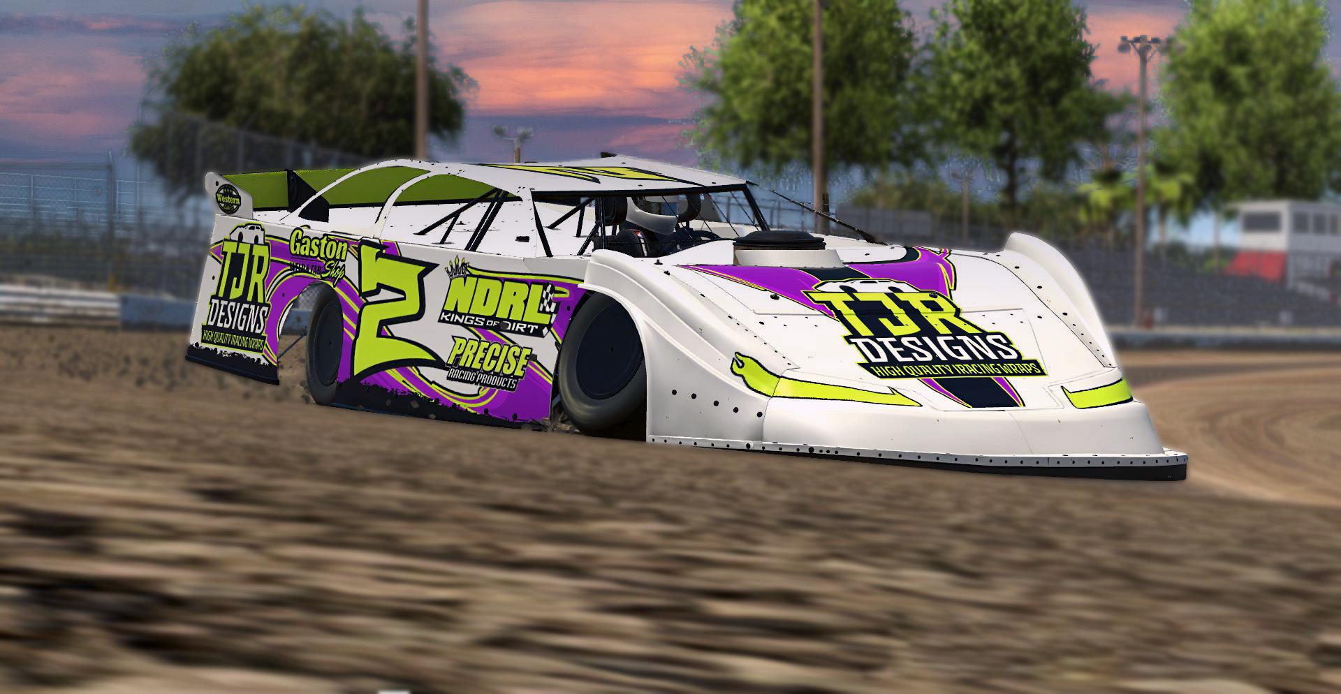TJR Designs Branded Late Model, Practice Wrap By TJR Designs Designer Austin Jarvis by Austin J ...