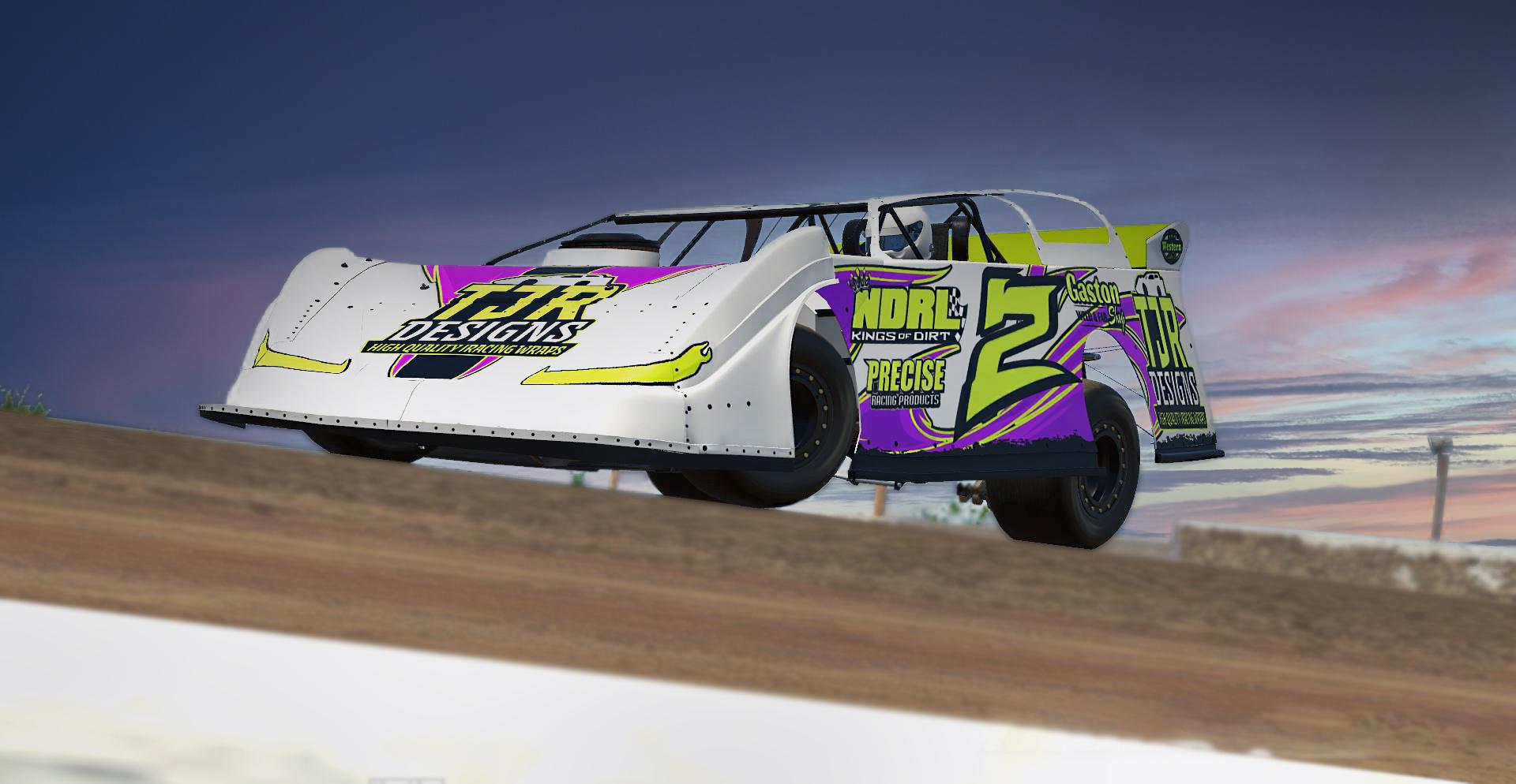TJR Designs Branded Late Model, Practice Wrap By TJR Designs Designer ...
