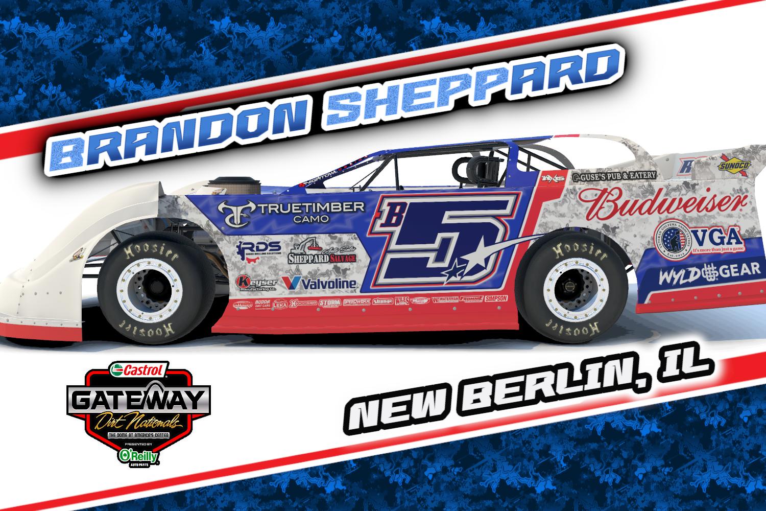 Brandon Sheppard, #B5 by DJ Hores - Trading Paints