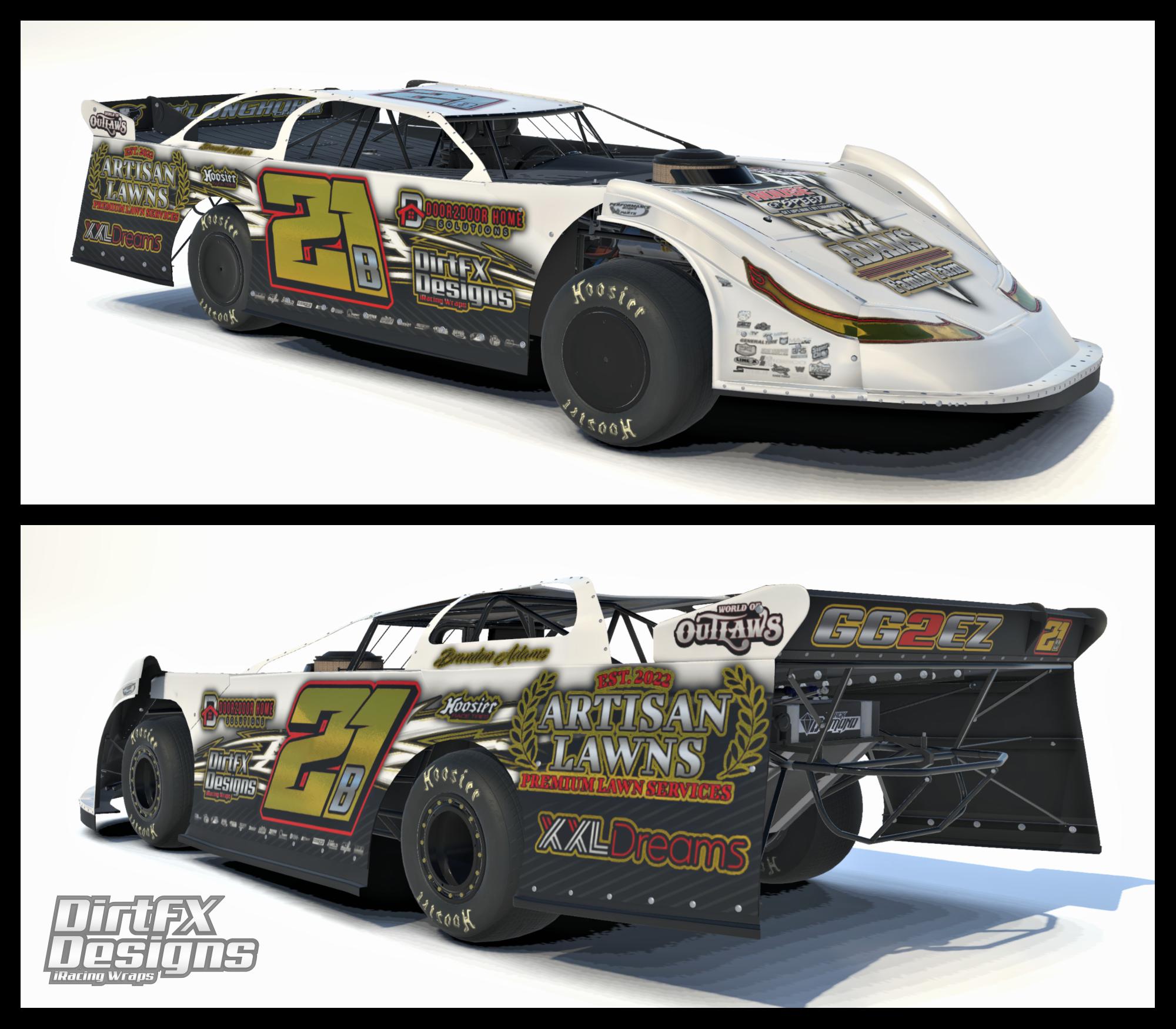 Brandon Adams by Cole Shoemaker - Trading Paints