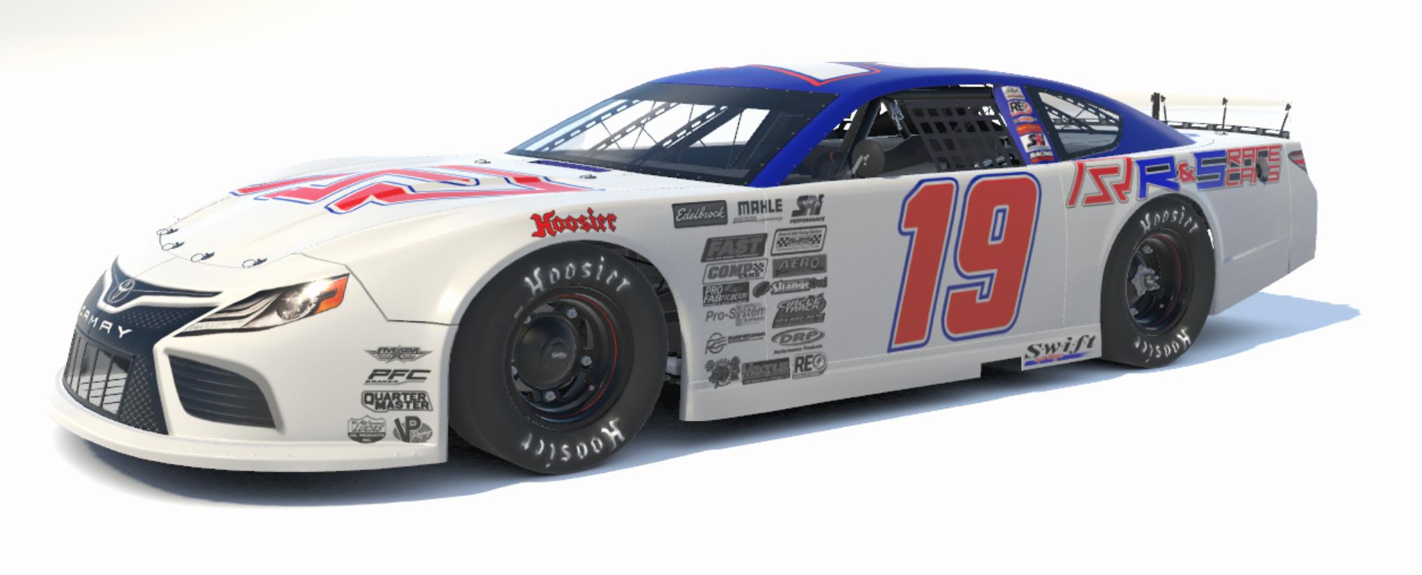 R&S Race Cars House car by Matthew Meyer3 - Trading Paints