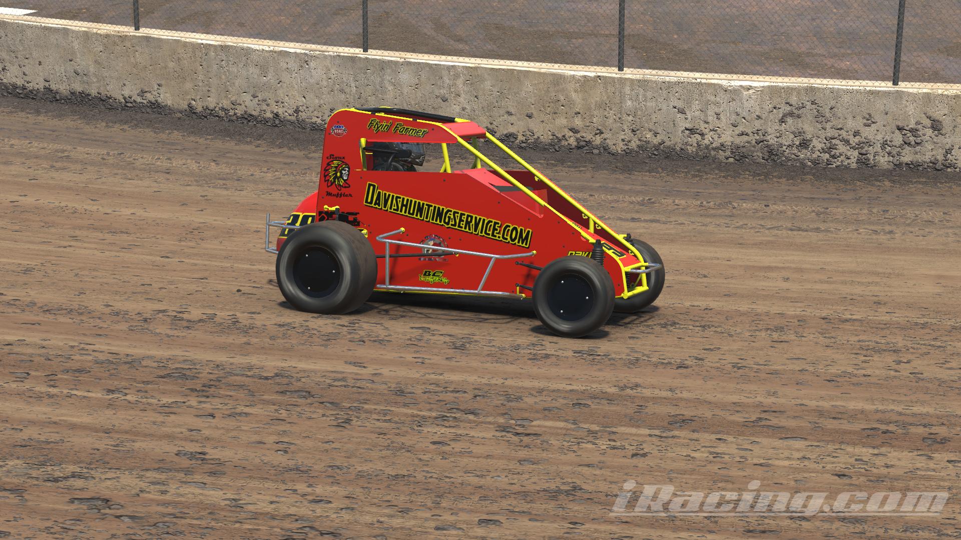 Danny Davis midget by Brandon C. - Trading Paints