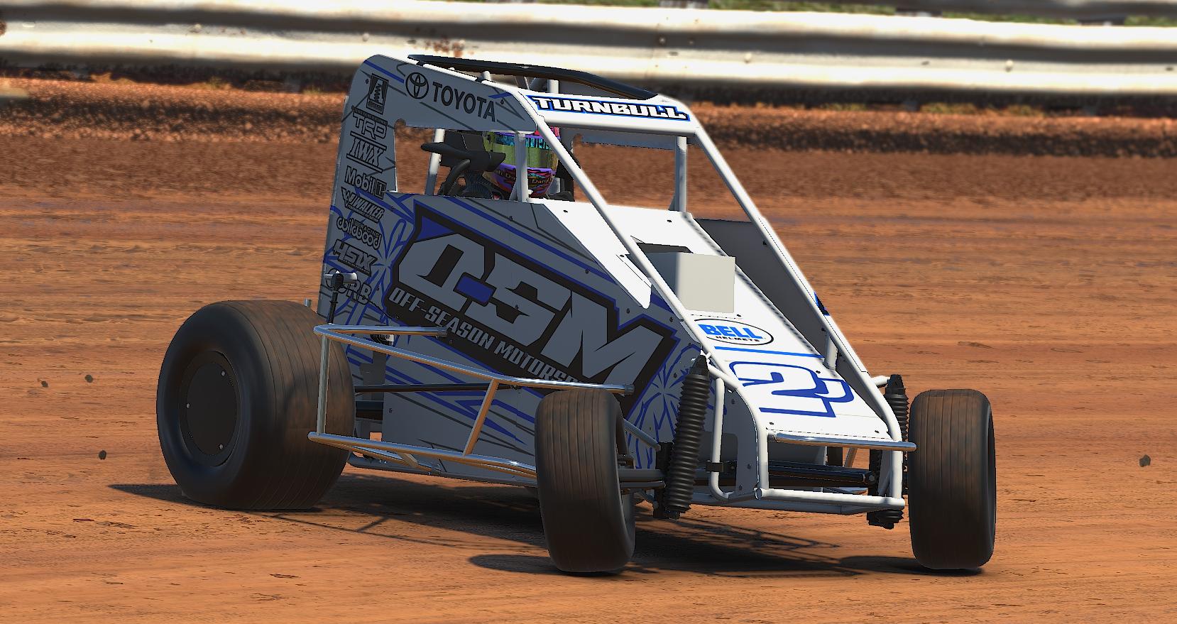 2022 POMBO iRacing Sprint Car by James Turnbull2 - Trading Paints