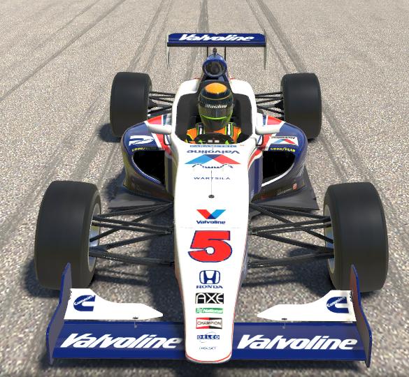 1997 Walker Racing by Matthew Ponto - Trading Paints