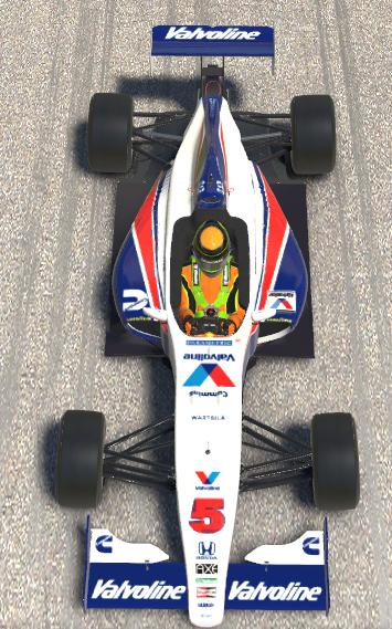 1997 Walker Racing by Matthew Ponto - Trading Paints