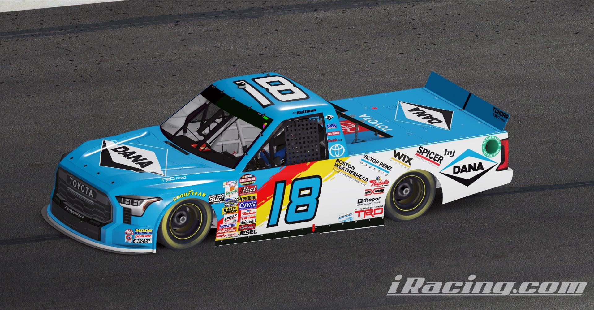 Joe Ruttman Dana Dodge? by Jeff Gross - Trading Paints