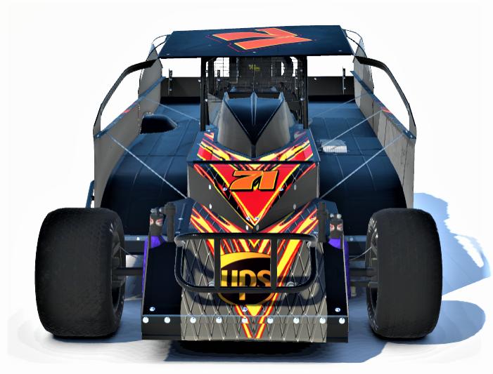 Baron Folk BBM Replica by Wade B. - Trading Paints