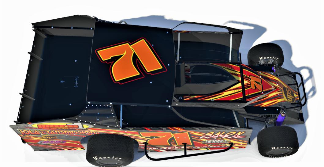 Baron Folk BBM Replica by Wade B. - Trading Paints