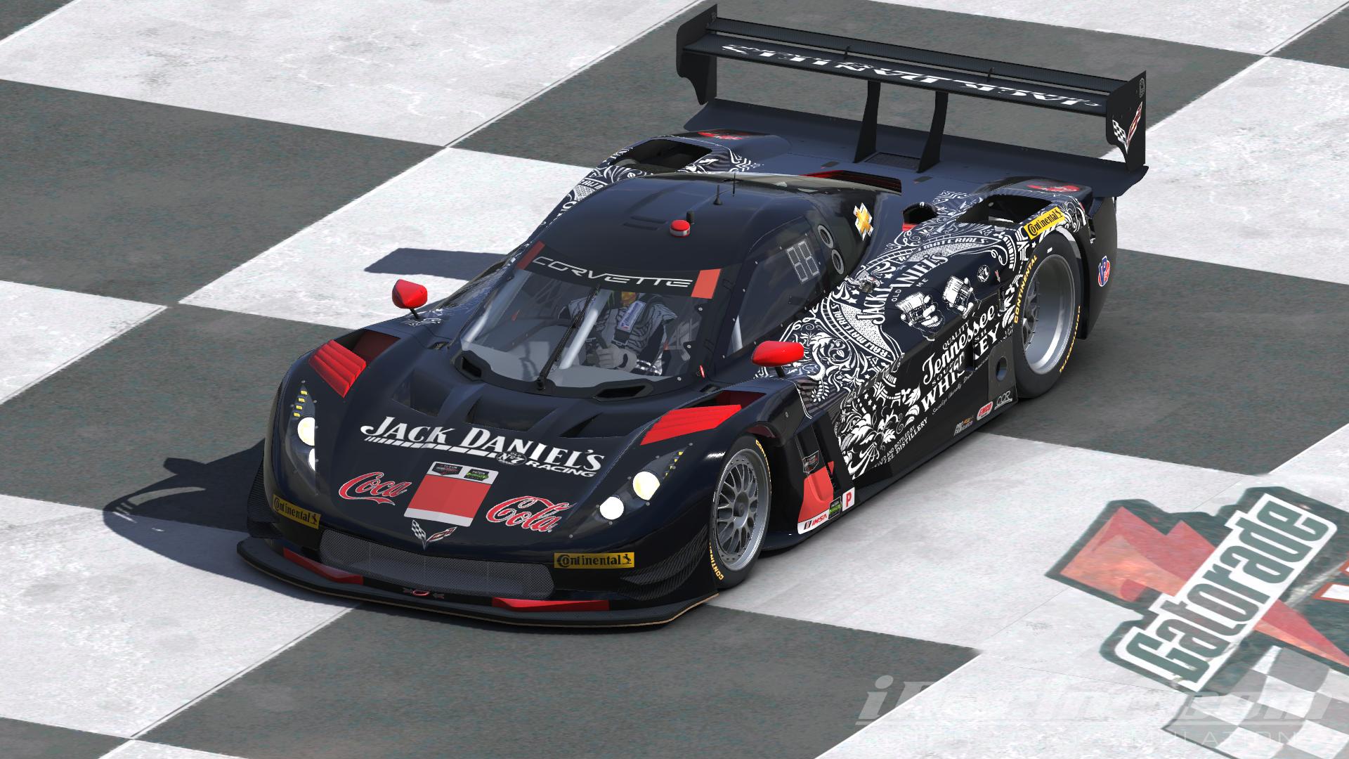 Jack Daniels C7 Vette by Sean D. - Trading Paints