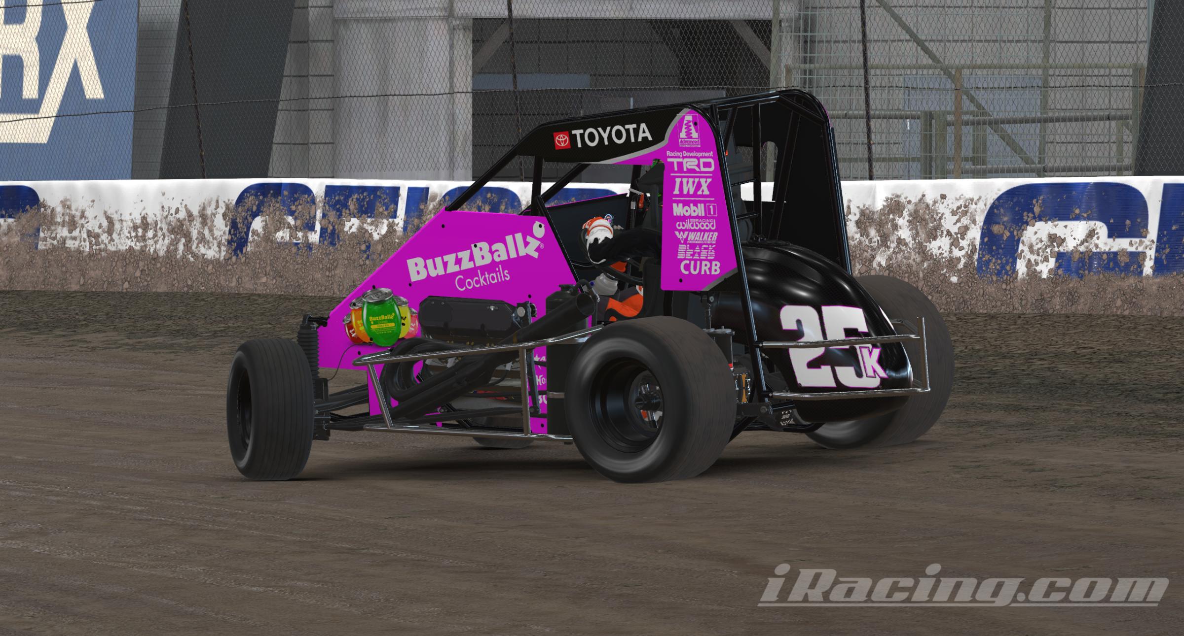 Taylor Reimer 2022 USAC BuzzBallz KKM #25k by Jake Boyer - Trading Paints