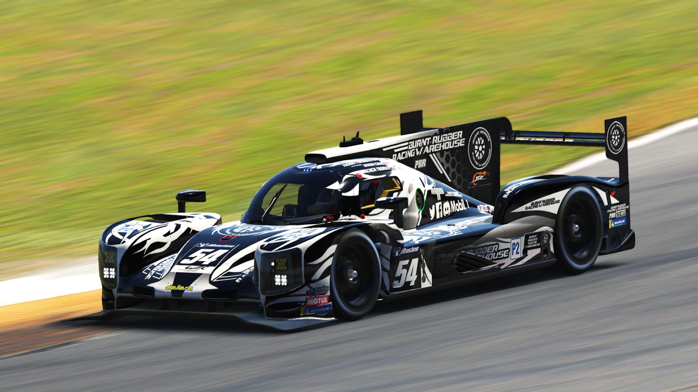 PBR Burnt Rubber Racing Car 1 (Numbered) by Aledam Contreras - Trading ...