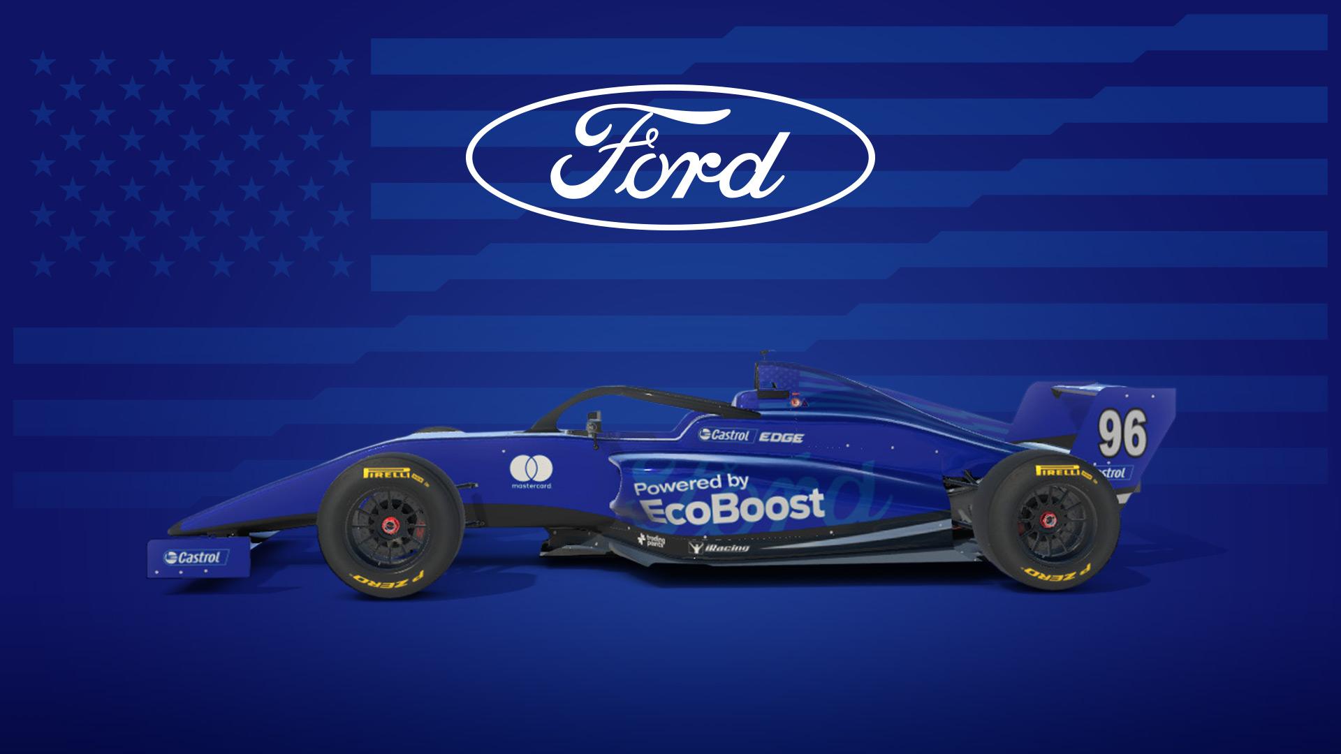 Ford F1-21 concept iR04 by Alex Schmurtz - Trading Paints