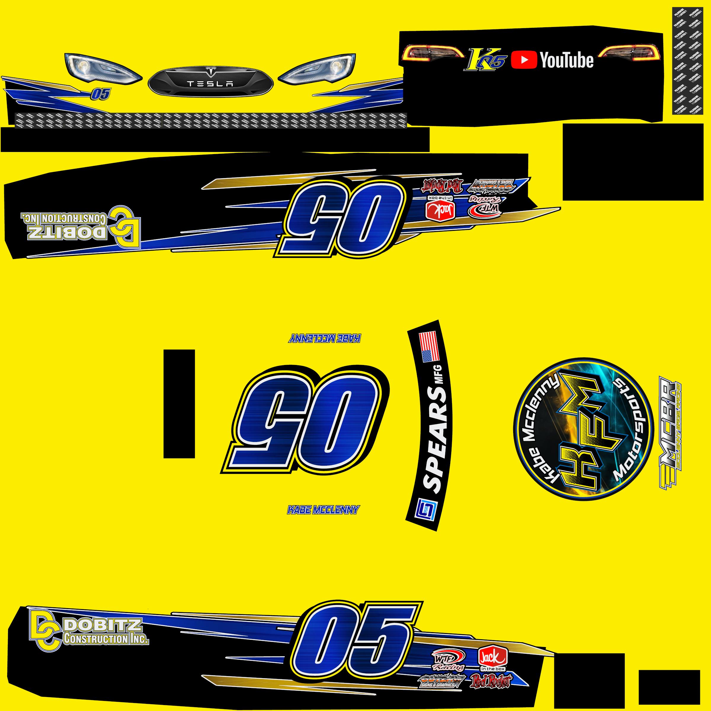 kabe mcclenny 2 by Chad Adams - Trading Paints