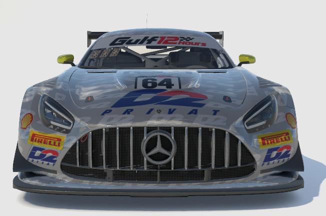 RAM Racing D2 Replica - Mercedes AMG GT3 by Dave Wressell - Trading Paints