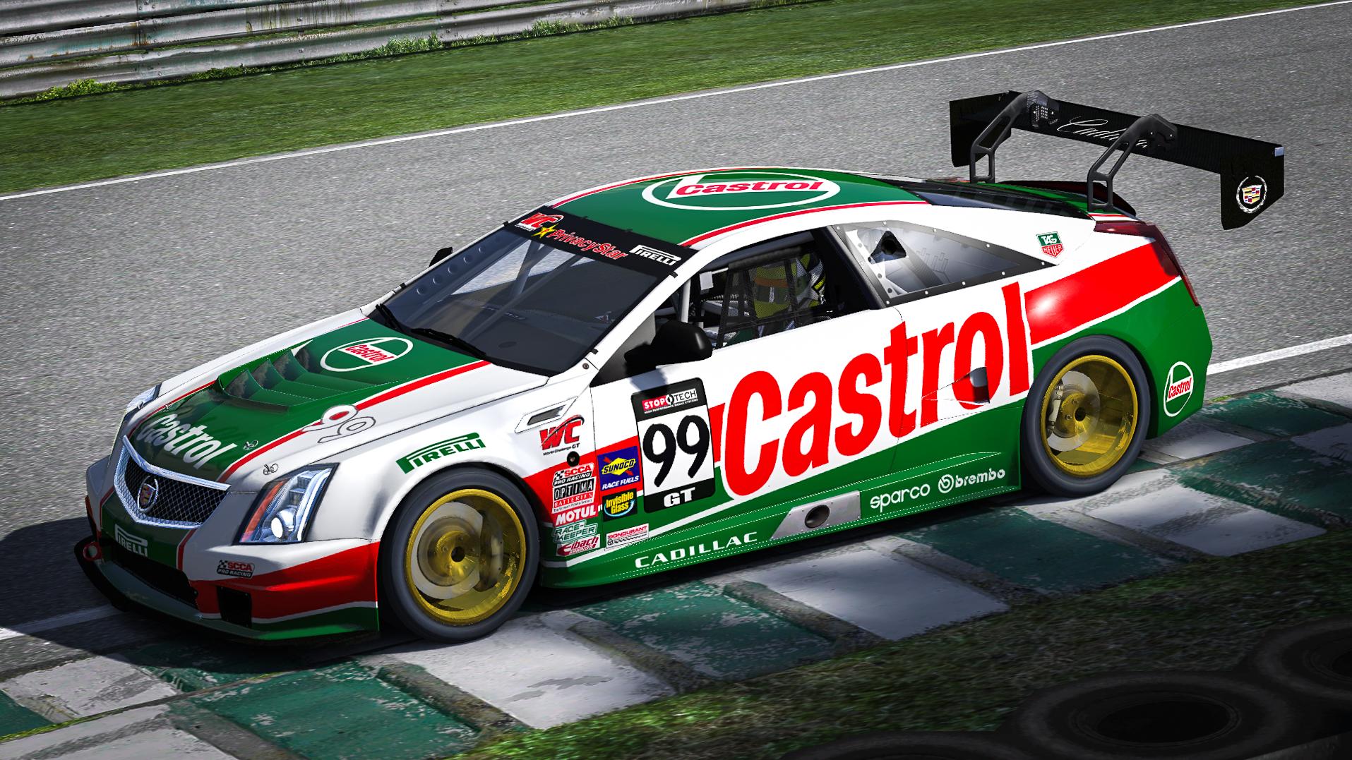Castrol Cadillac CTS-VR - Old School! by Simon Bailey - Trading Paints