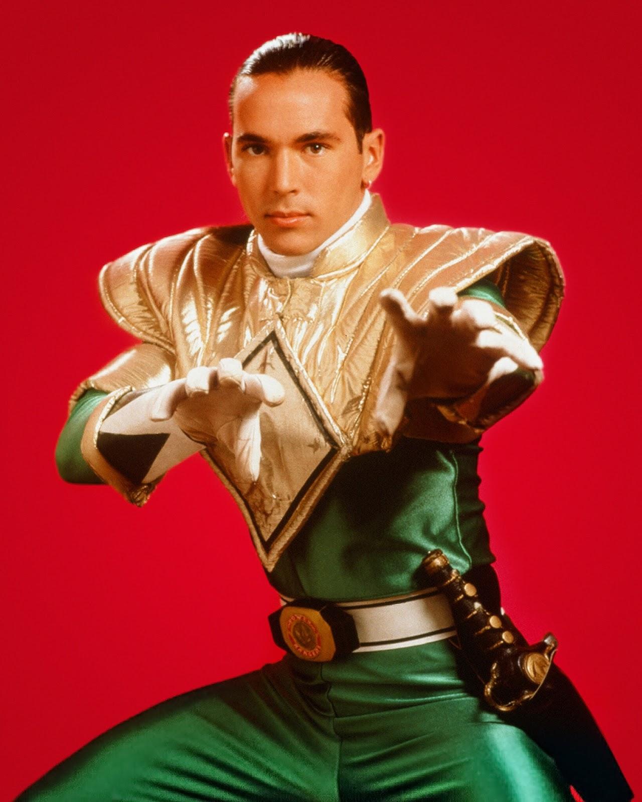 Mighty Morphin Power Rangers green suit by Laurence Erin-Jenkins ...