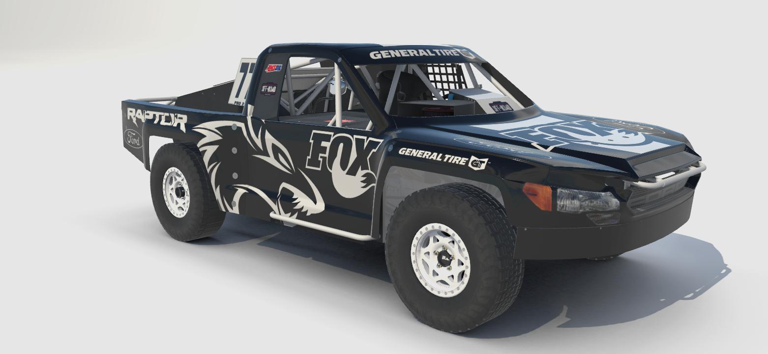 Fox Racing Shox Pro 2 Lite Raptor by Drew Roberts - Trading Paints