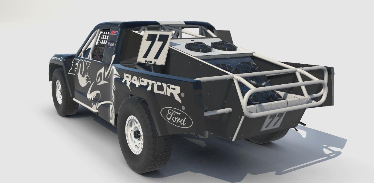 Fox Racing Shox Pro 2 Lite Raptor by Drew Roberts - Trading Paints