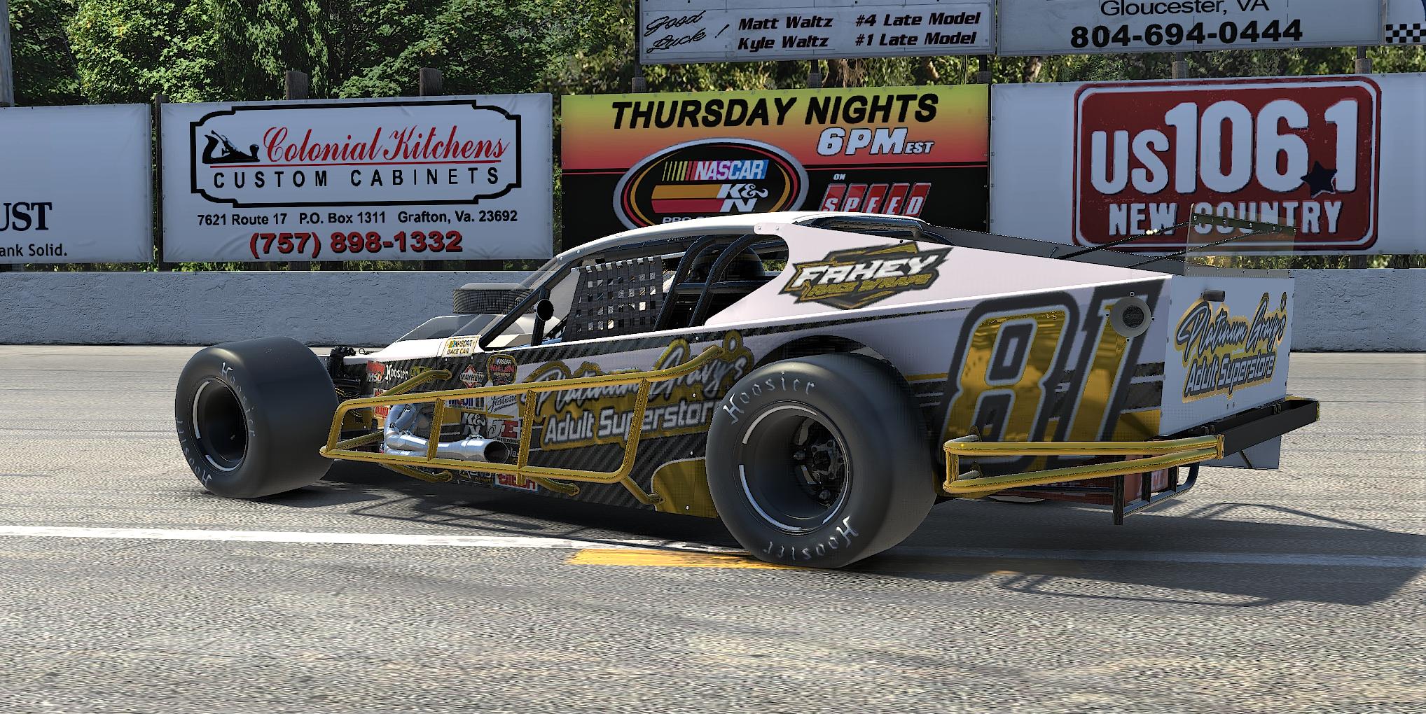 Brandon Minnick SK Mod by Mike Fahey - Trading Paints